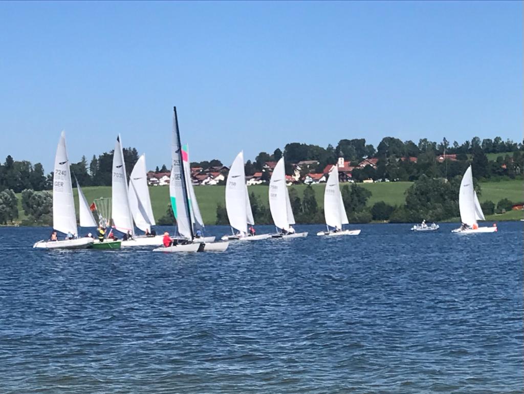 Cat-Regatta Rottachsee – Allgäu Highlight 2022 - DDKV - Deutsche Dart ...
